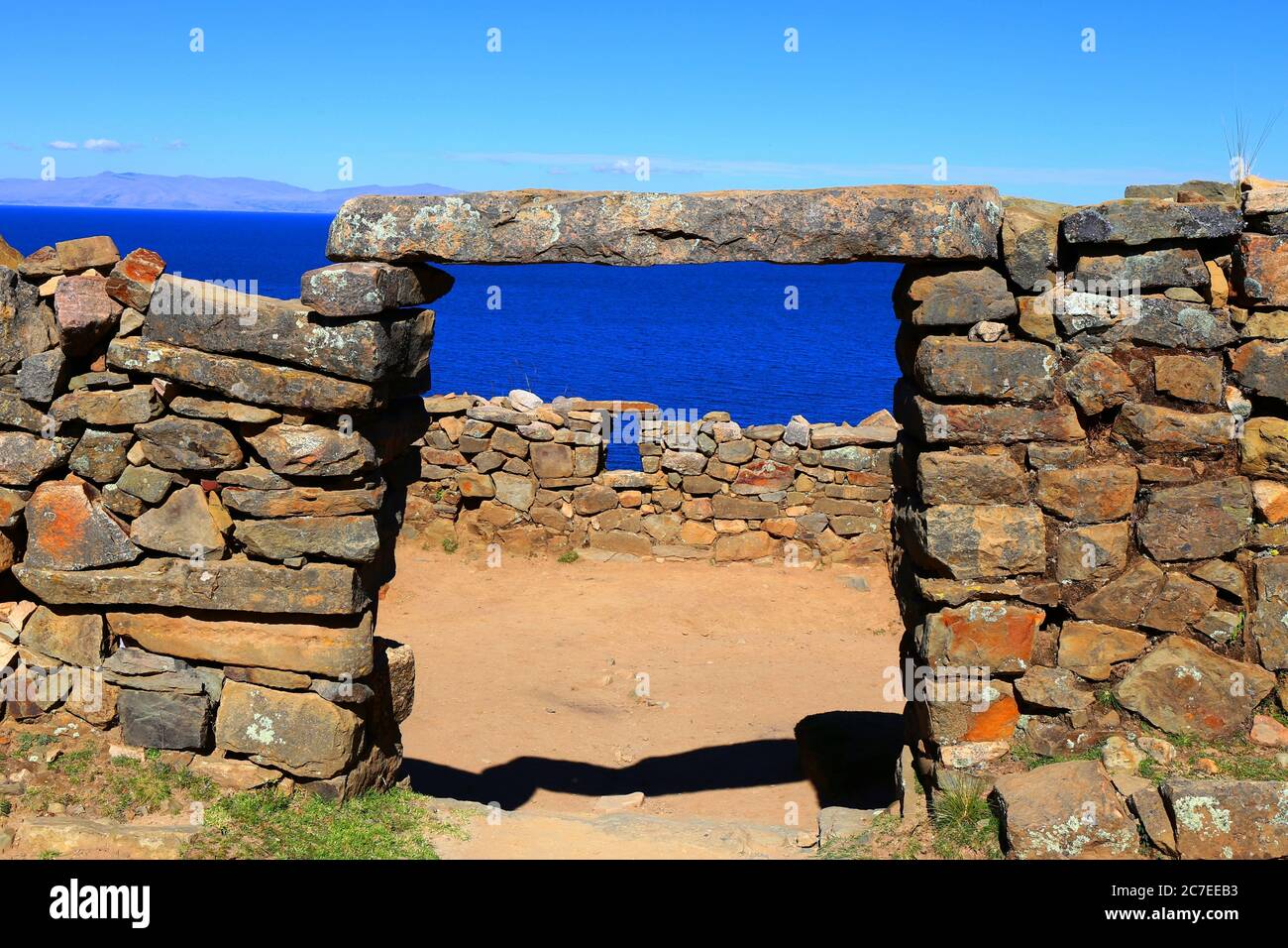 Bolivia titicaca lake panoramic hi-res stock photography and images - Alamy