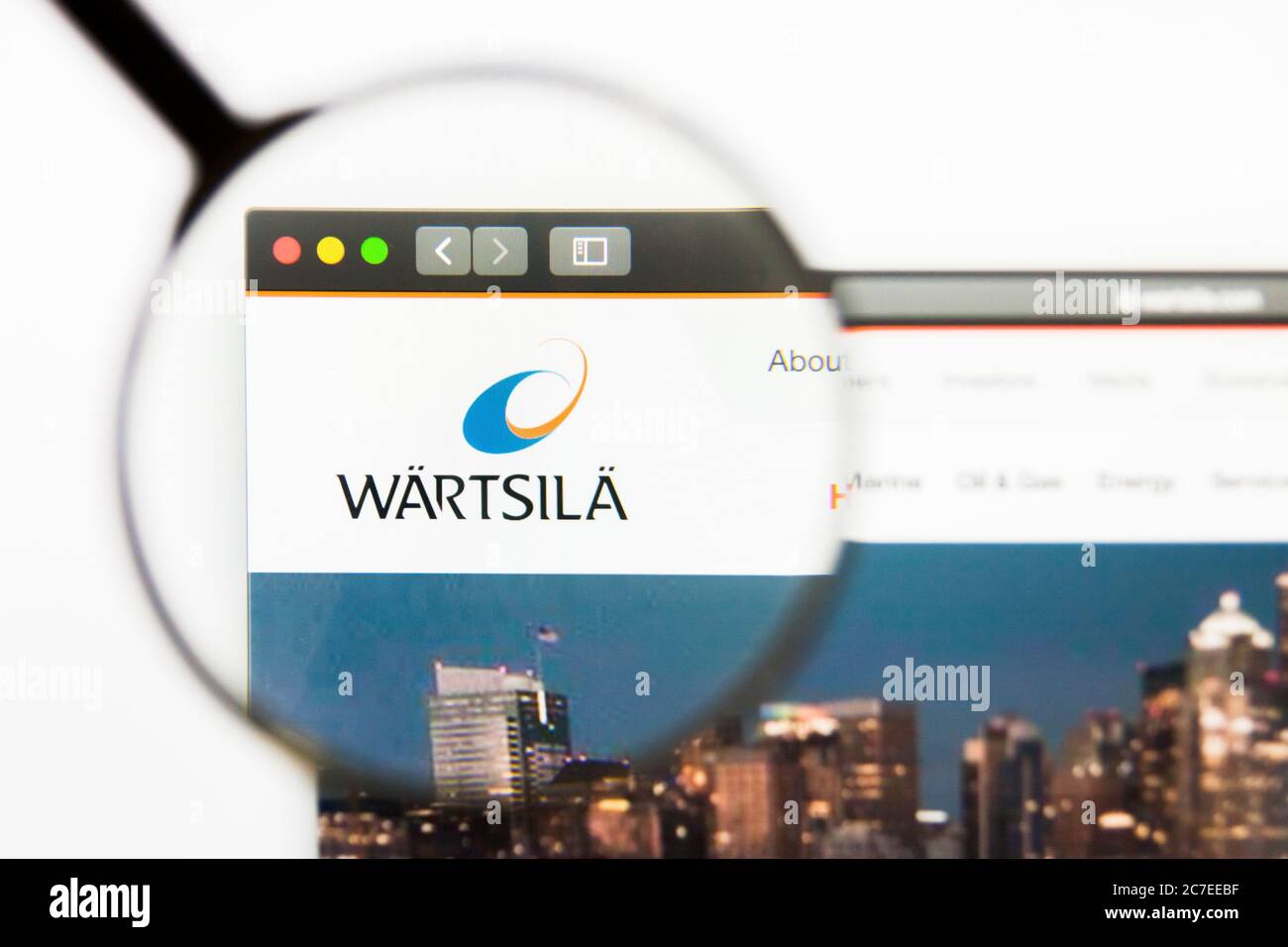 Wartsila website hi-res stock photography and images - Alamy