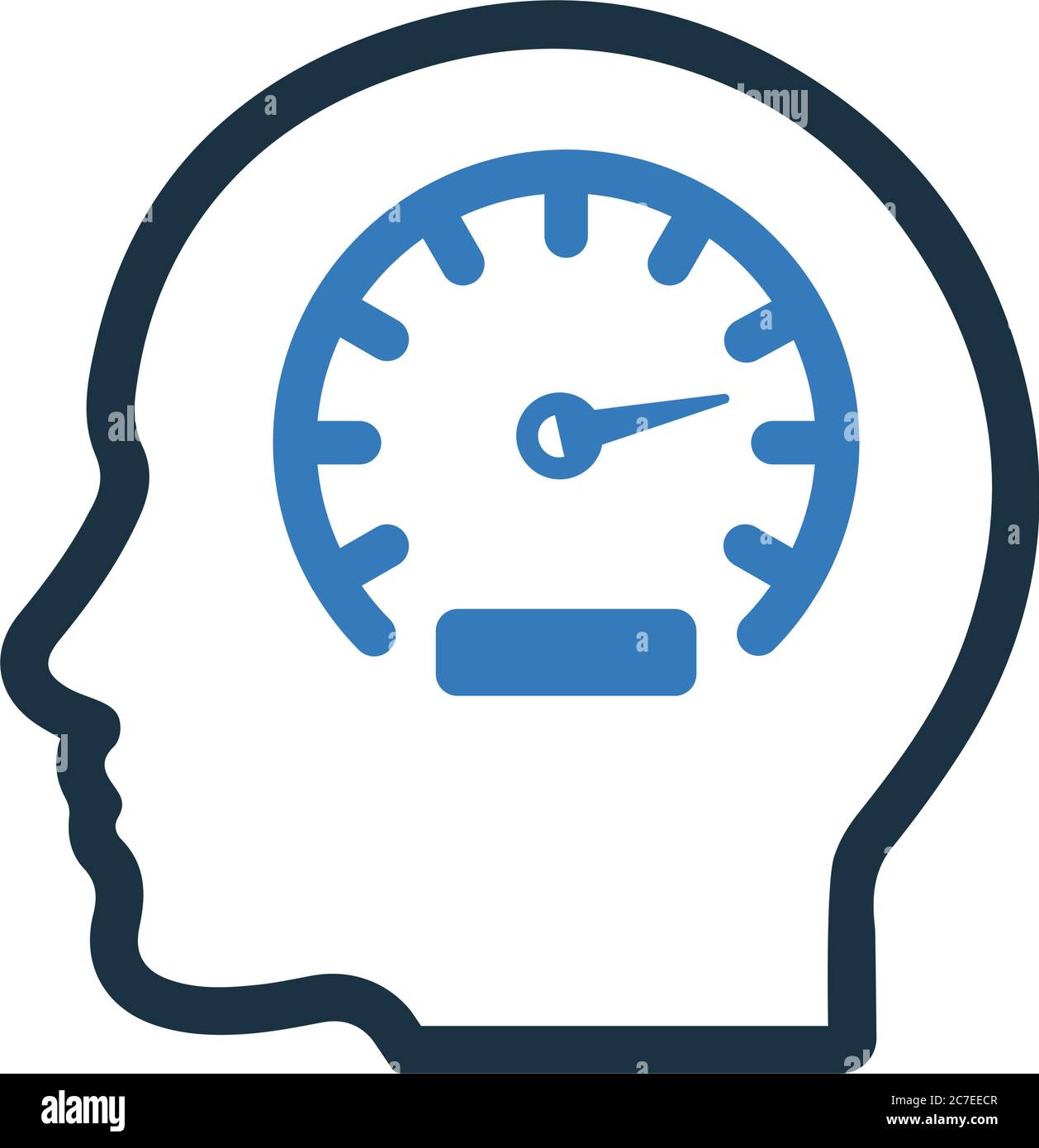 Productivity, performance icon, vector graphics for various use Stock ...