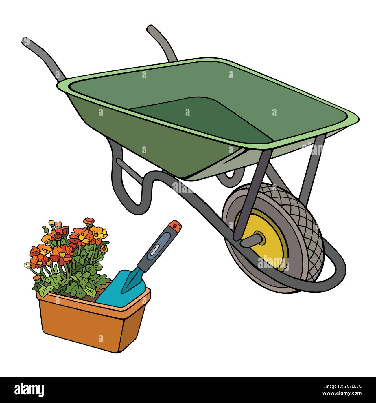 Cartoon vector isolated abstract object Stock Vector Image & Art - Alamy