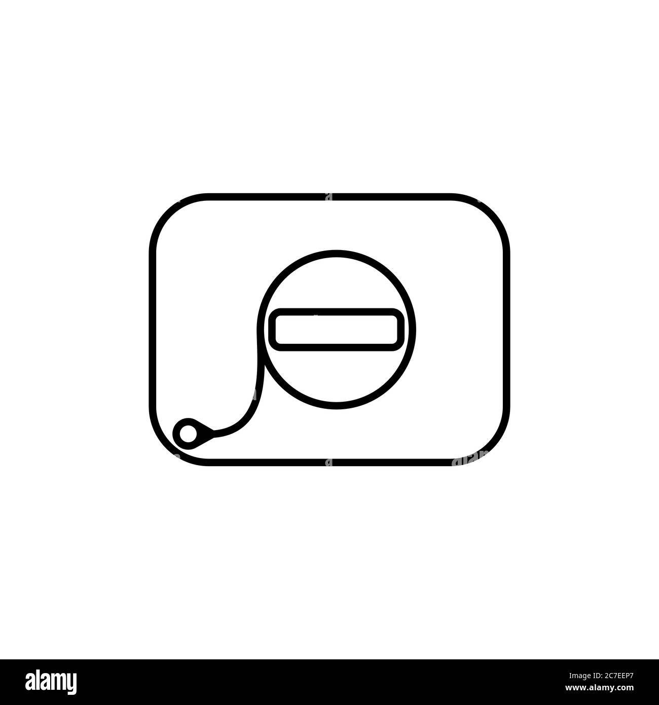 Grey Oil filler cap opening at the gas station icon isolated on ...