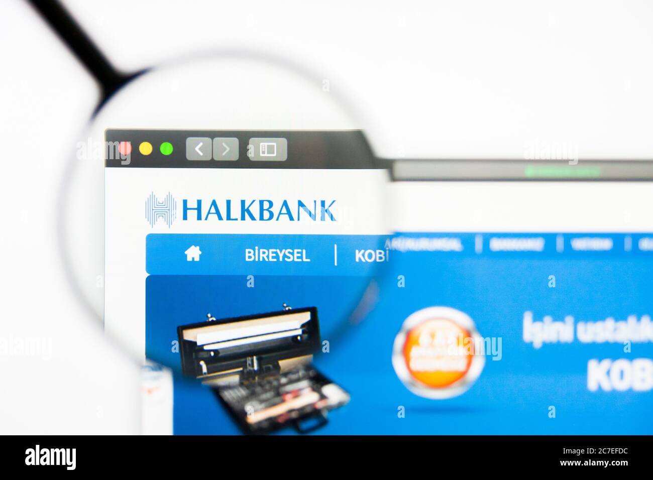 Halkbank logo hi-res stock photography and images - Alamy