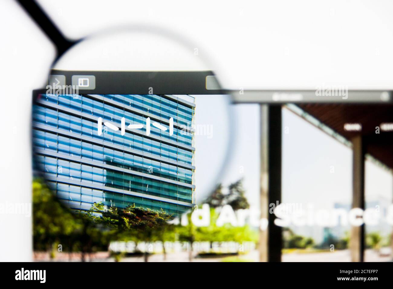 Nhn technology logo hi-res stock photography and images - Alamy