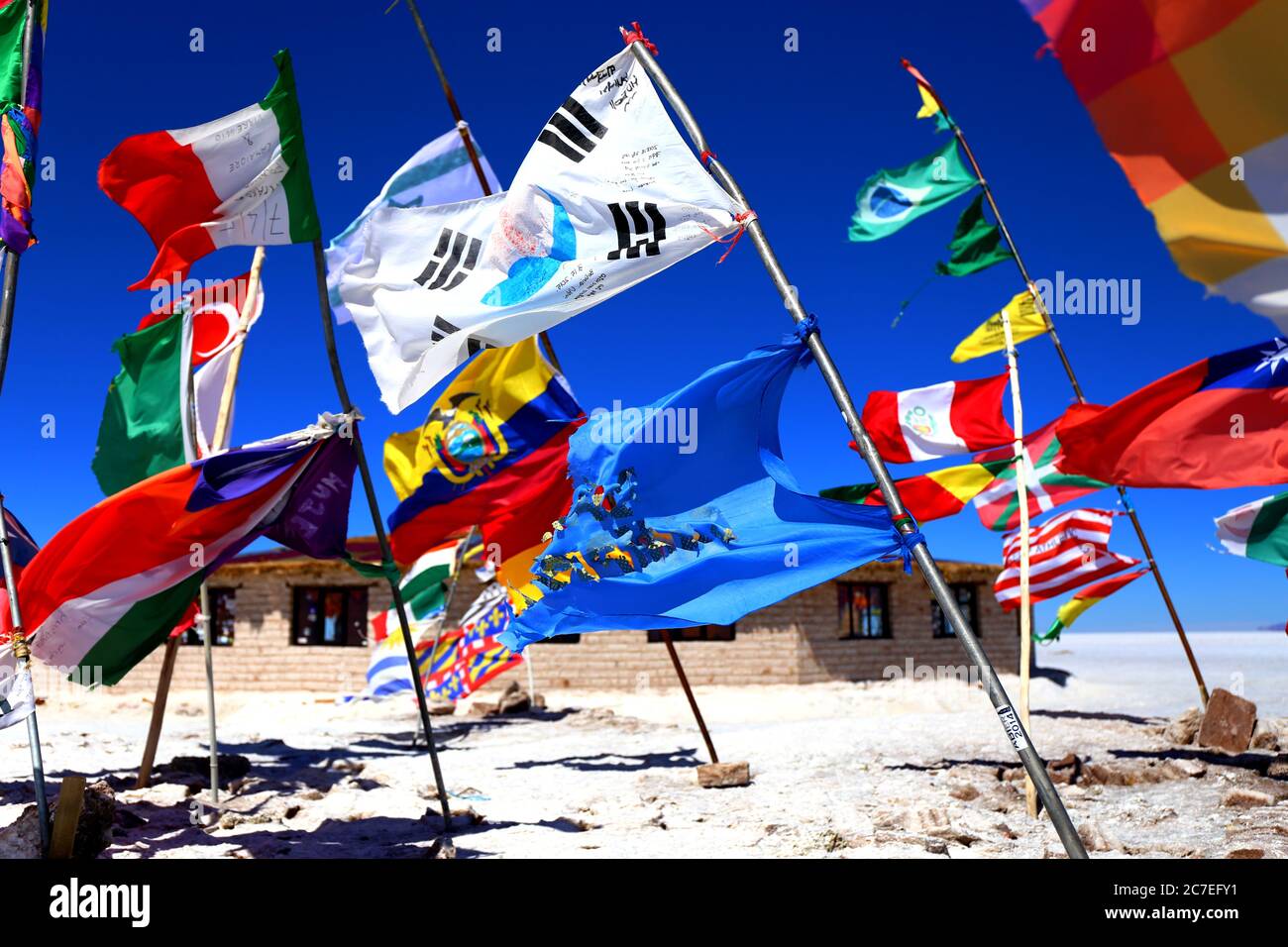 Flags of bolivia hi-res stock photography and images - Alamy