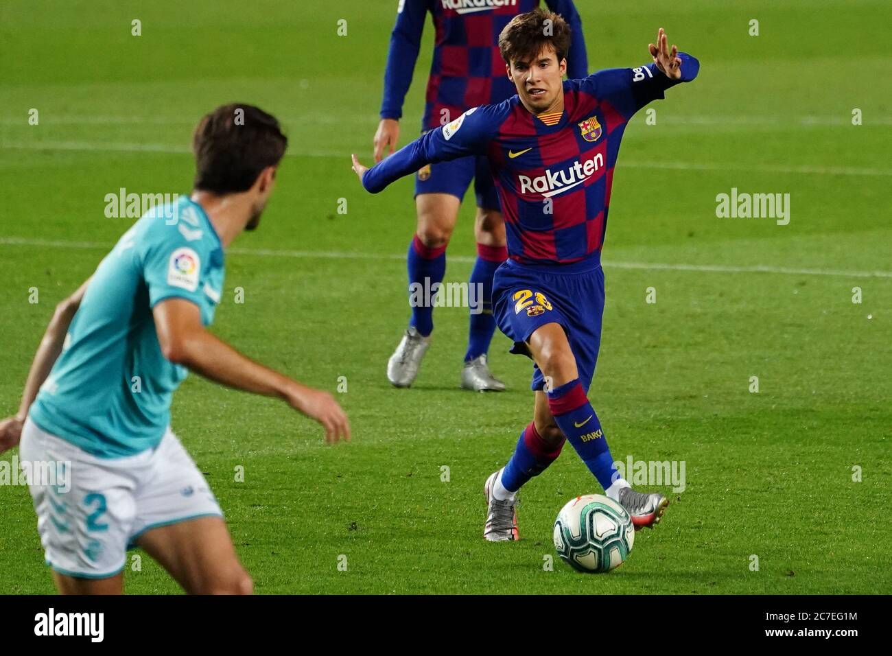 Camp Nou, Barcelona, Catalonia, Spain. 16th July, 2020. La Liga ...