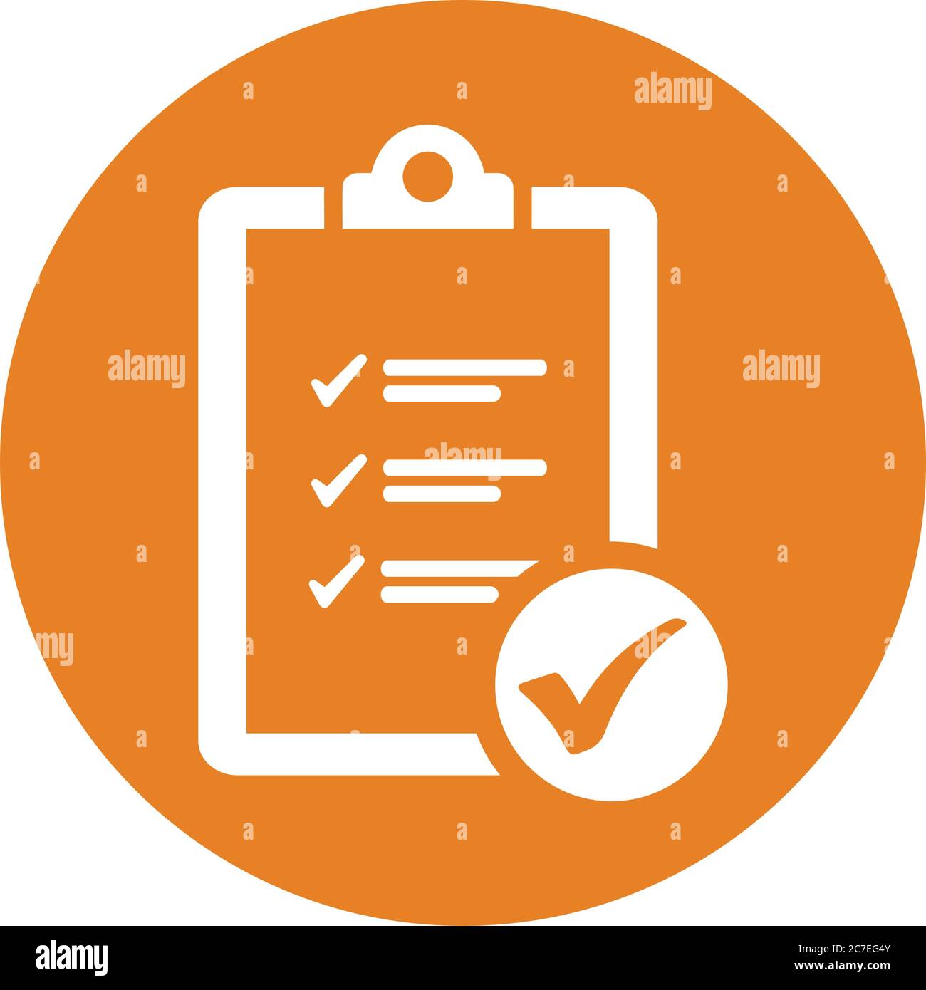 Tasks check, checklist icon. Beautiful design and fully editable vector ...