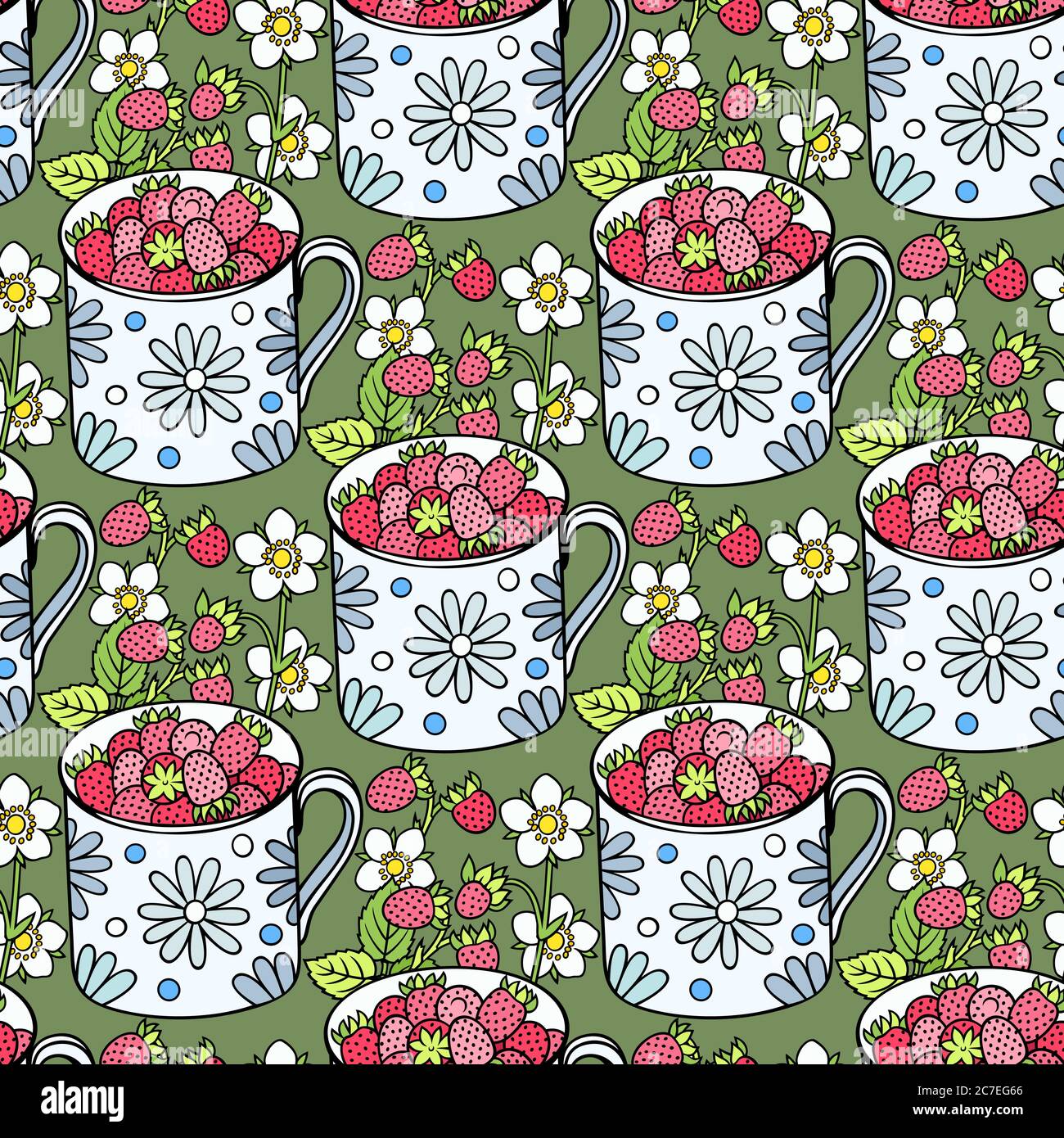 Cartoon strawberries hi-res stock photography and images - Alamy