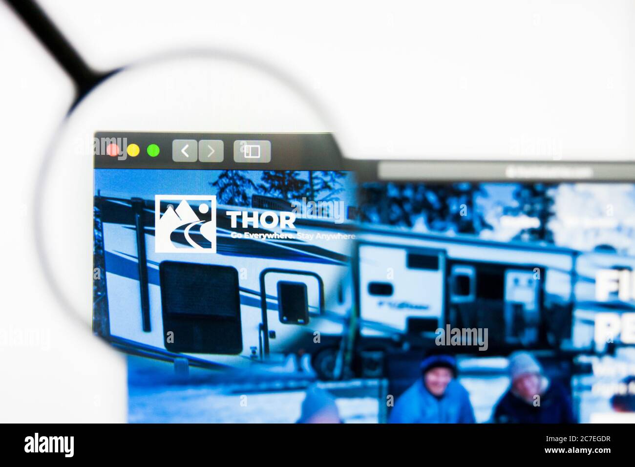 Thor logo hi-res stock photography and images - Alamy