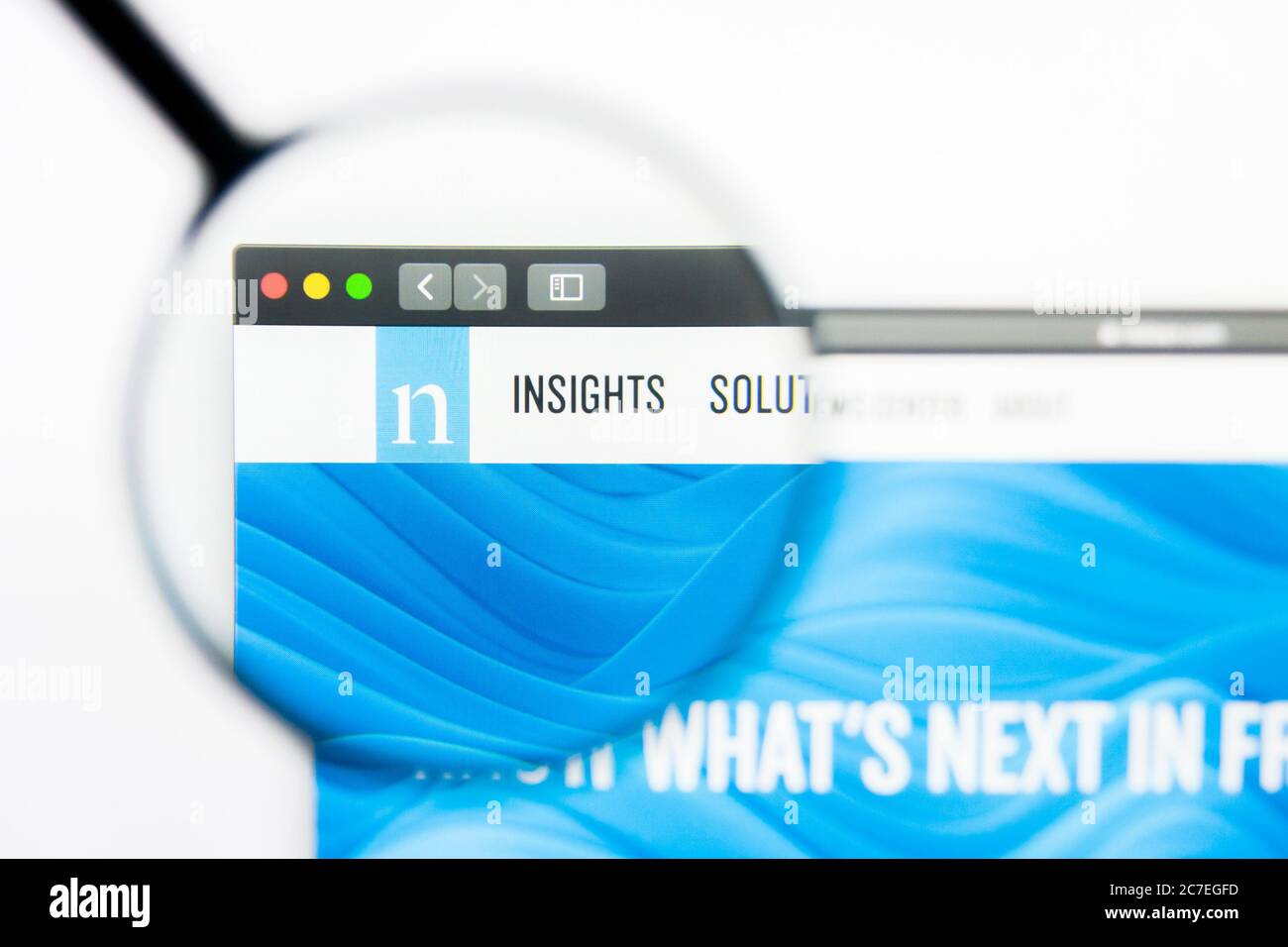 Nielsen hi-res stock photography and images - Alamy