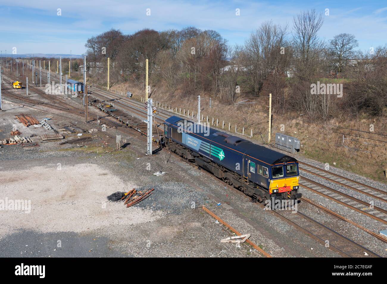 Carlisle kingmoor yard hi-res stock photography and images - Alamy