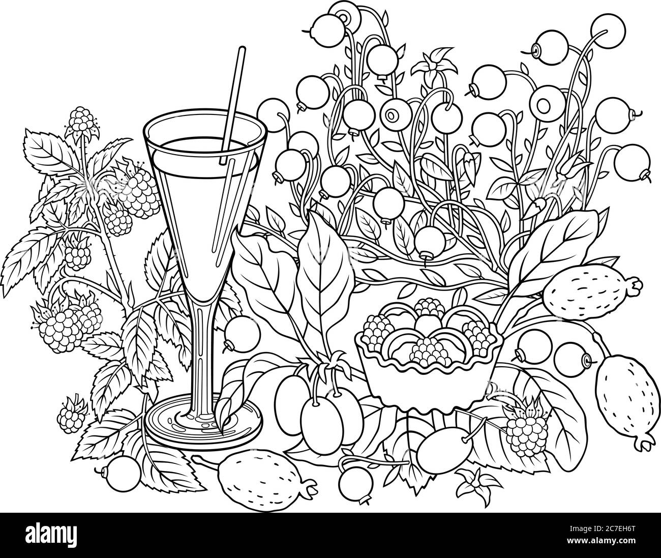 Hand blueberries Black and White Stock Photos & Images - Alamy