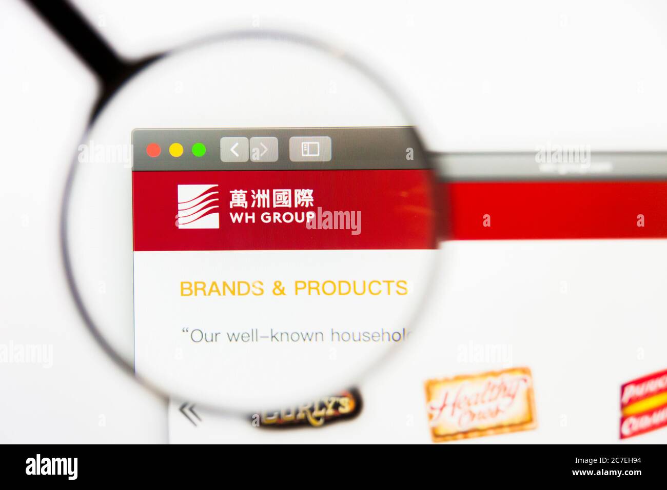 Wh logo hi-res stock photography and images - Alamy