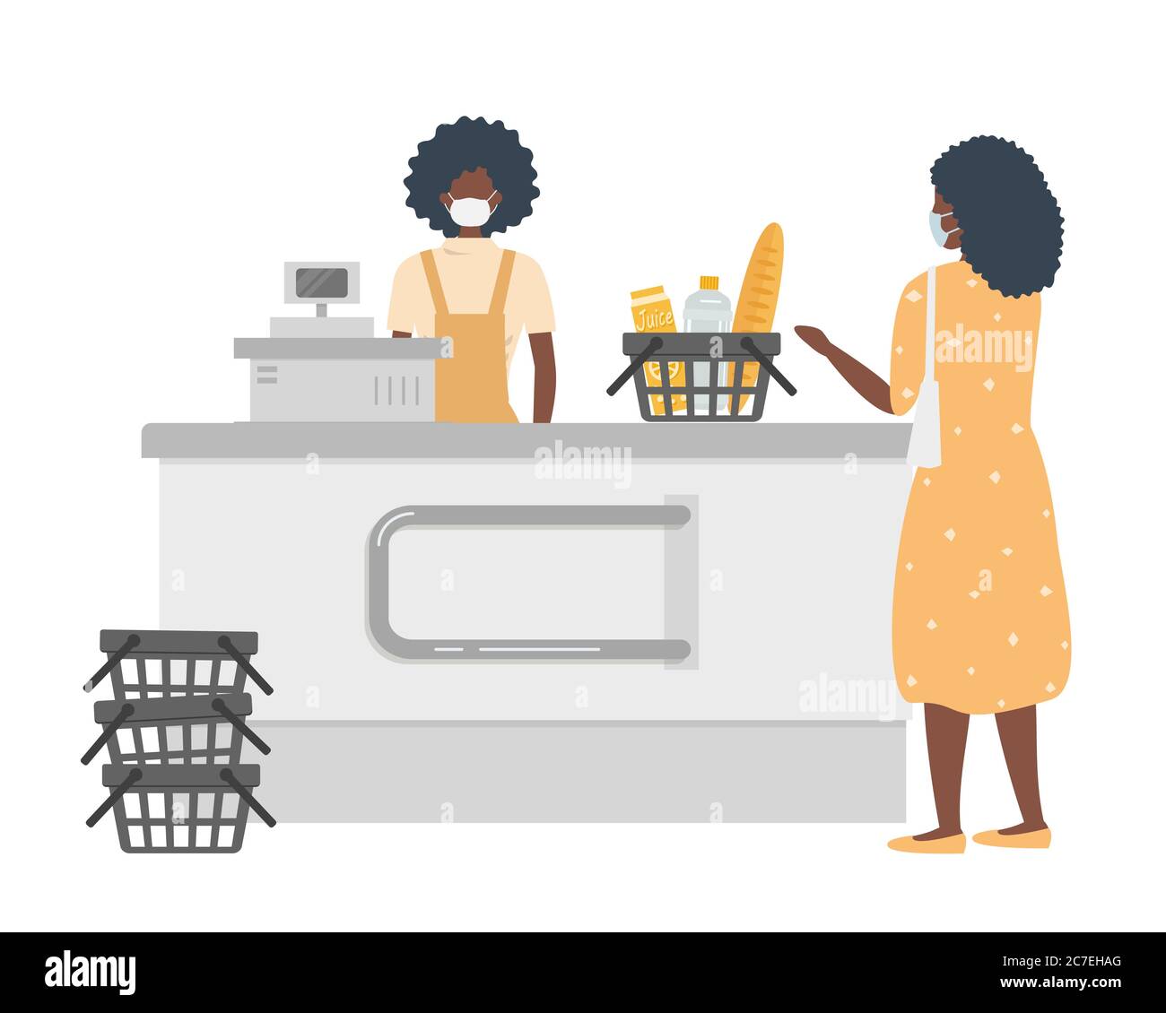 Chinese cashier Cut Out Stock Images & Pictures - Alamy