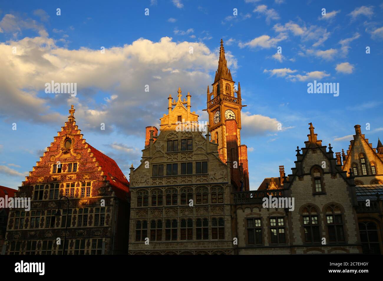 Visit ghent hi-res stock photography and images - Alamy
