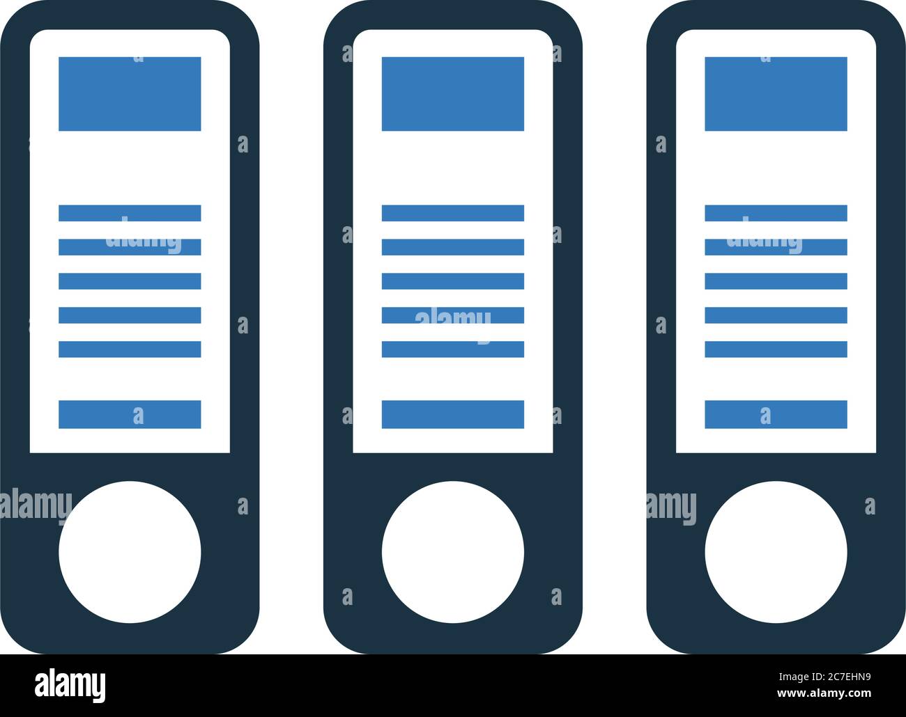 Documents, files archive icon. Use for commercial, print media, web or ...