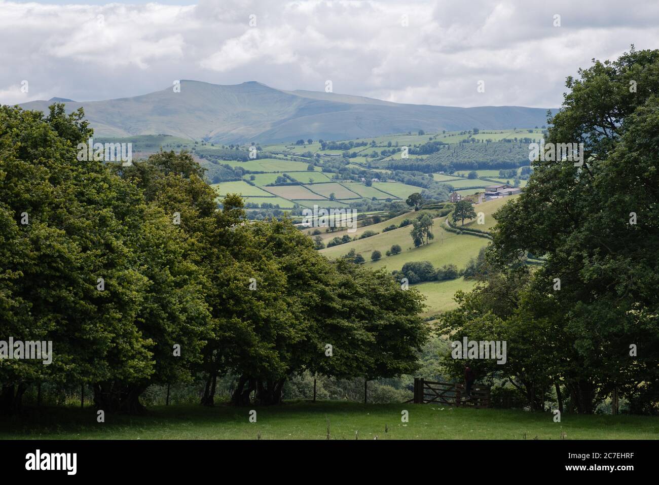 The brecon beacons welsh hi-res stock photography and images - Alamy