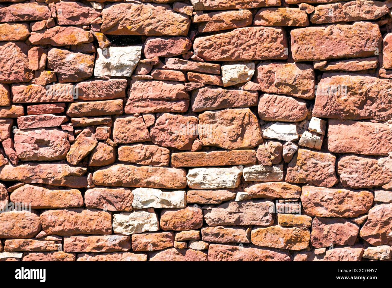 Red sandstone bricks hi-res stock photography and images - Alamy