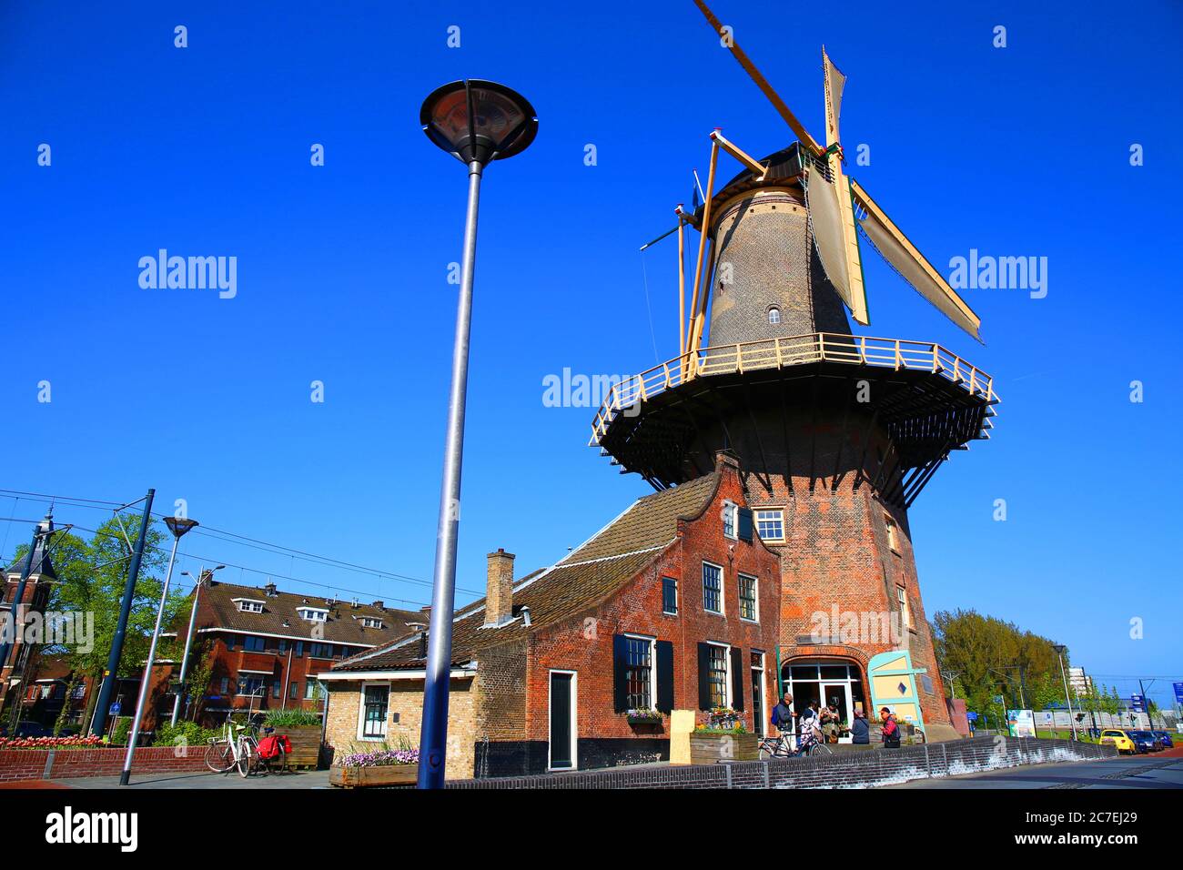 Delft windmill hi-res stock photography and images - Alamy