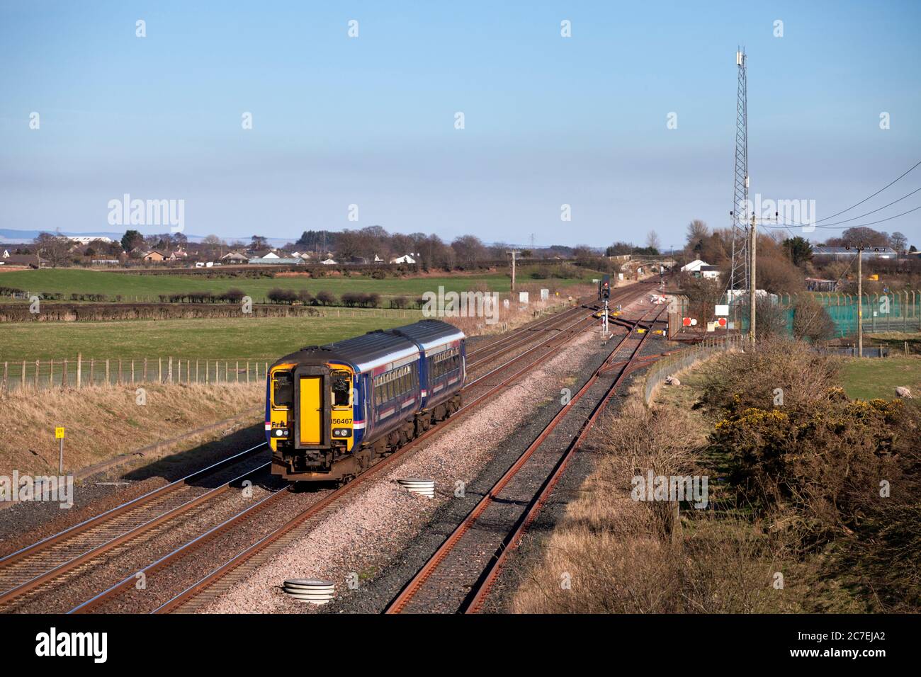 Glasgow south western railway hi-res stock photography and images - Alamy