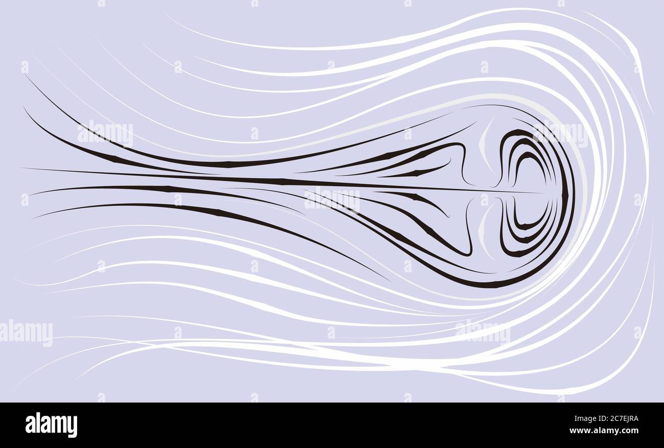 Abstract on white violet background in vector illustration Stock Vector ...