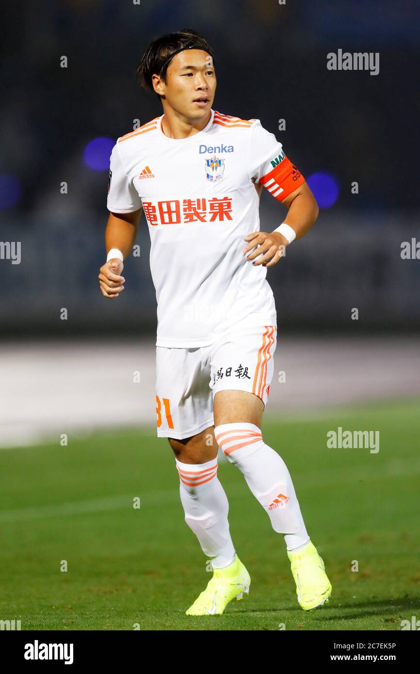 Tokyo, Japan. 15th July, 2020. Yuto Horigome (Albirex) Football/Soccer : 2020 J2 League match ...