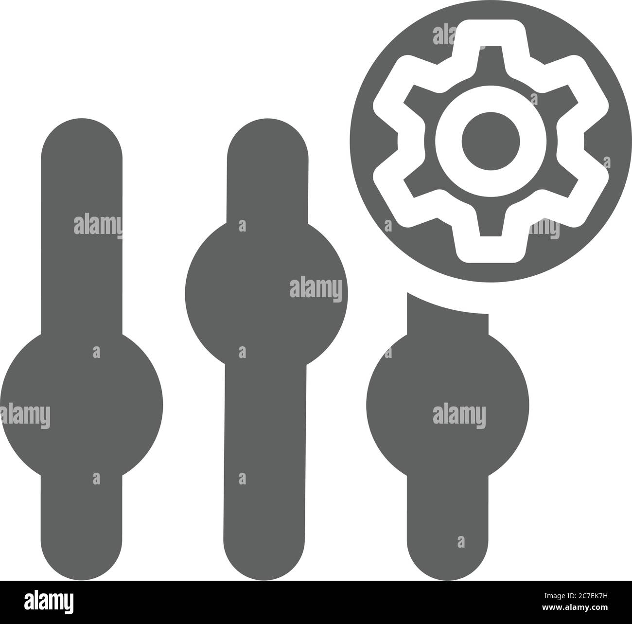 Graphics equalizer Black and White Stock Photos & Images - Alamy