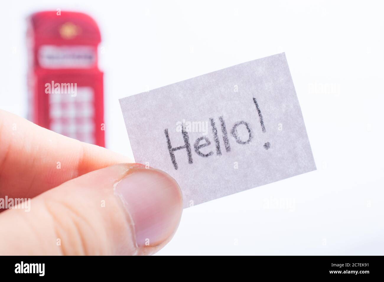 Telephone box hi hi-res stock photography and images - Alamy