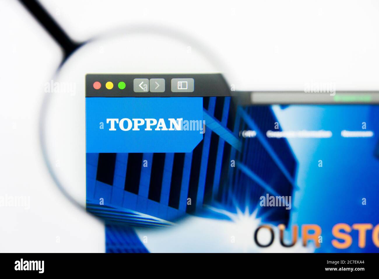 Toppan logo hi-res stock photography and images - Alamy