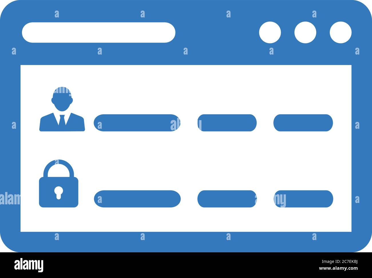 Browser, web page icon, vector graphics for various use Stock Vector ...