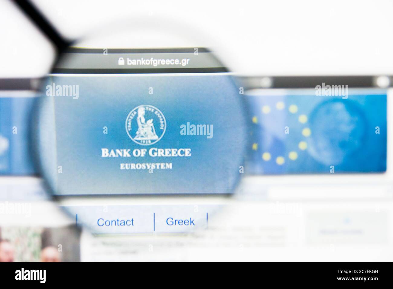 Greece logo hi-res stock photography and images - Alamy