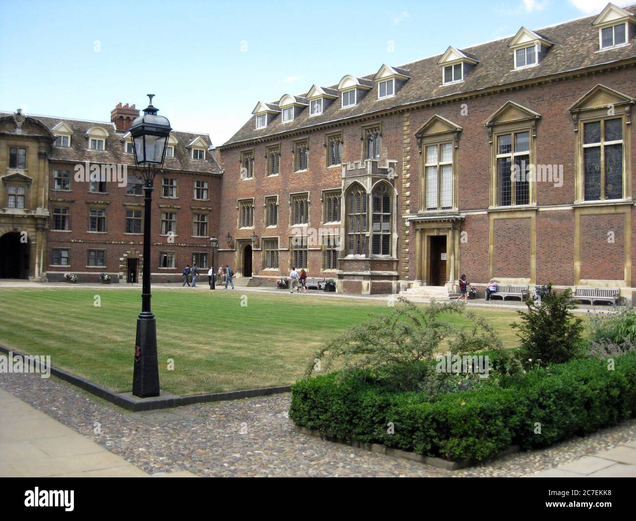 Cambridge skyline roofs hi-res stock photography and images - Alamy