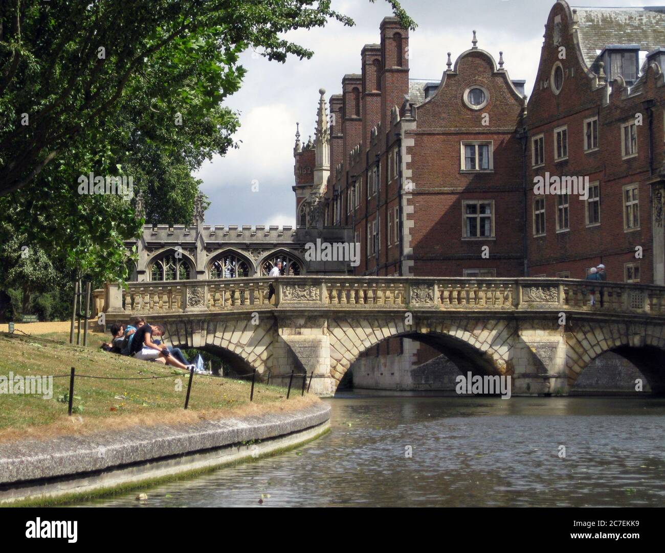 Cambridge rooftop view hi-res stock photography and images - Alamy