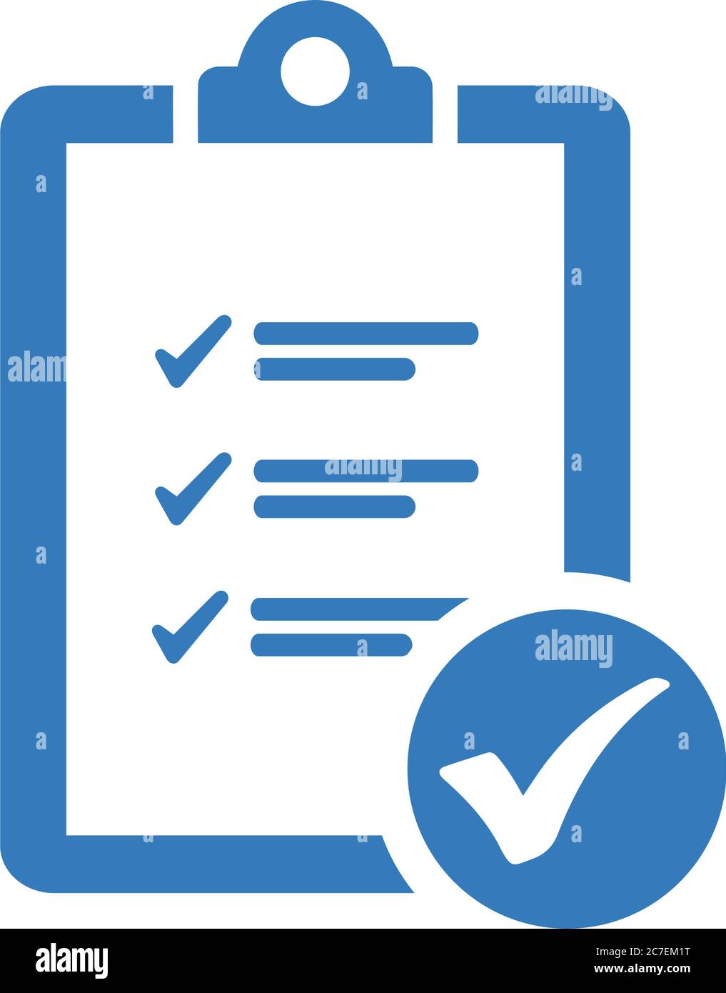 Tasks check, checklist icon. Beautiful design and fully editable vector ...