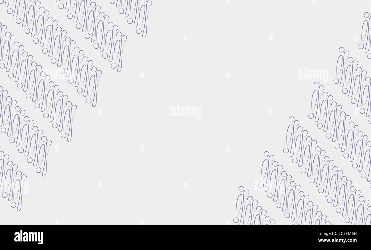 Abstract on white background in vector illustration Stock Vector Image ...