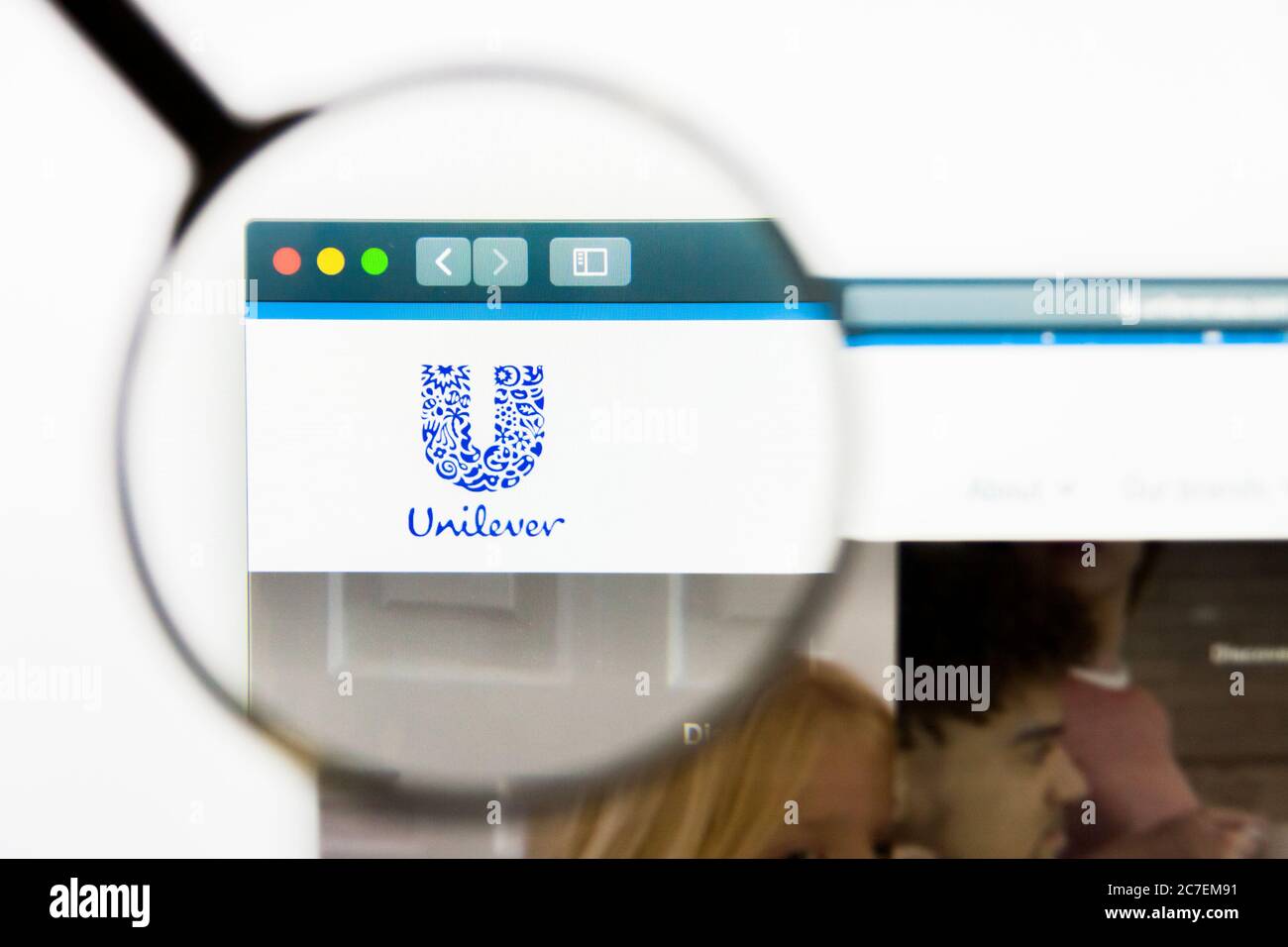 Los Angeles, California, USA - 13 March 2019: Illustrative Editorial ...