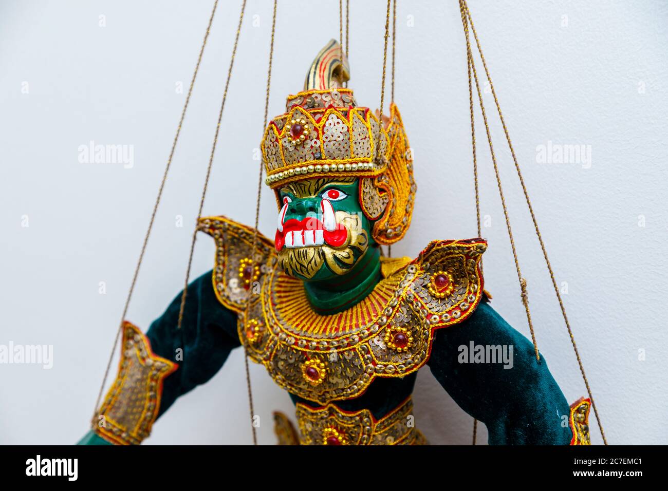 Balinese traditional puppetry hi-res stock photography and images - Alamy