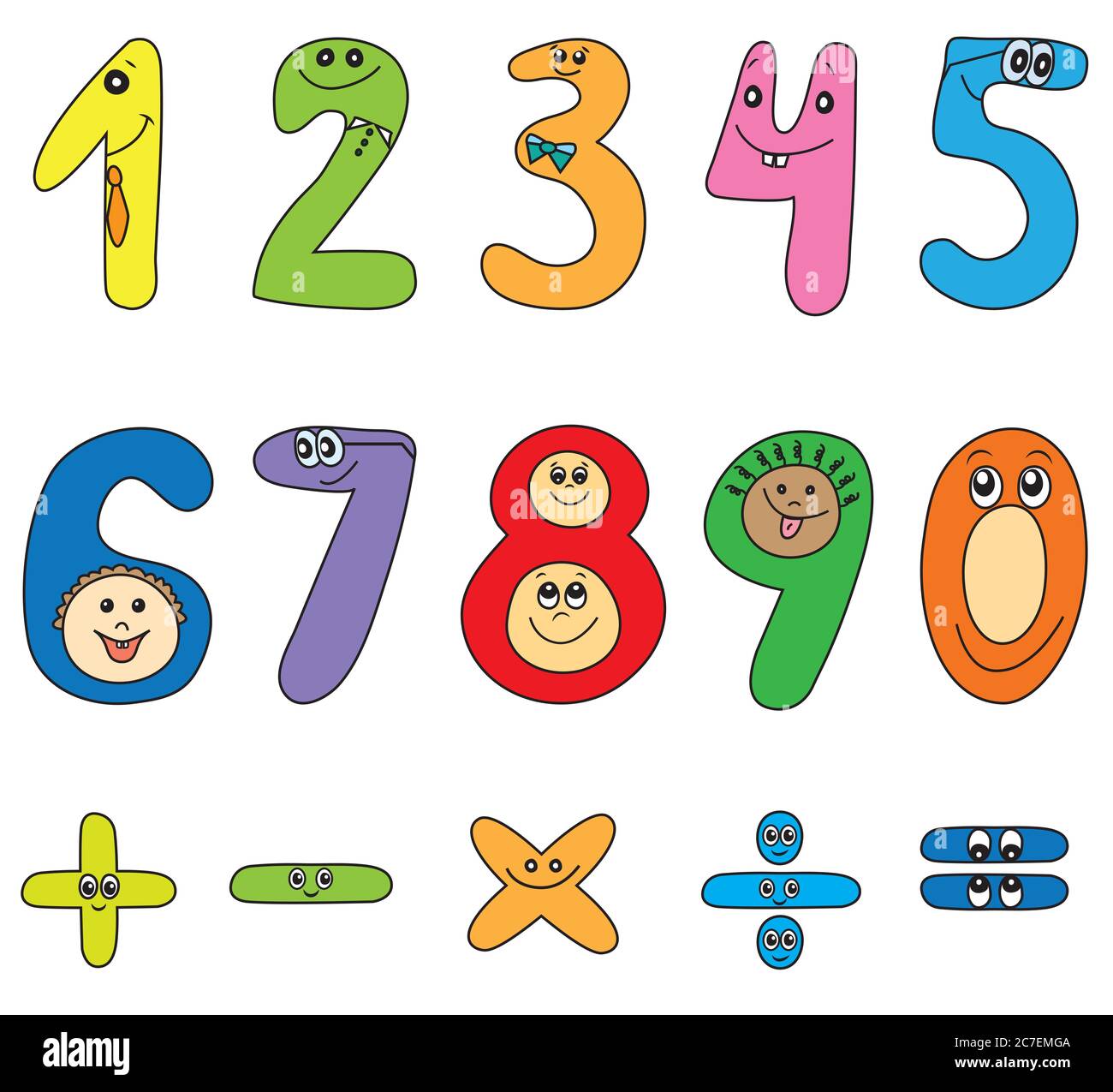 Math symbols hi-res stock photography and images - Alamy