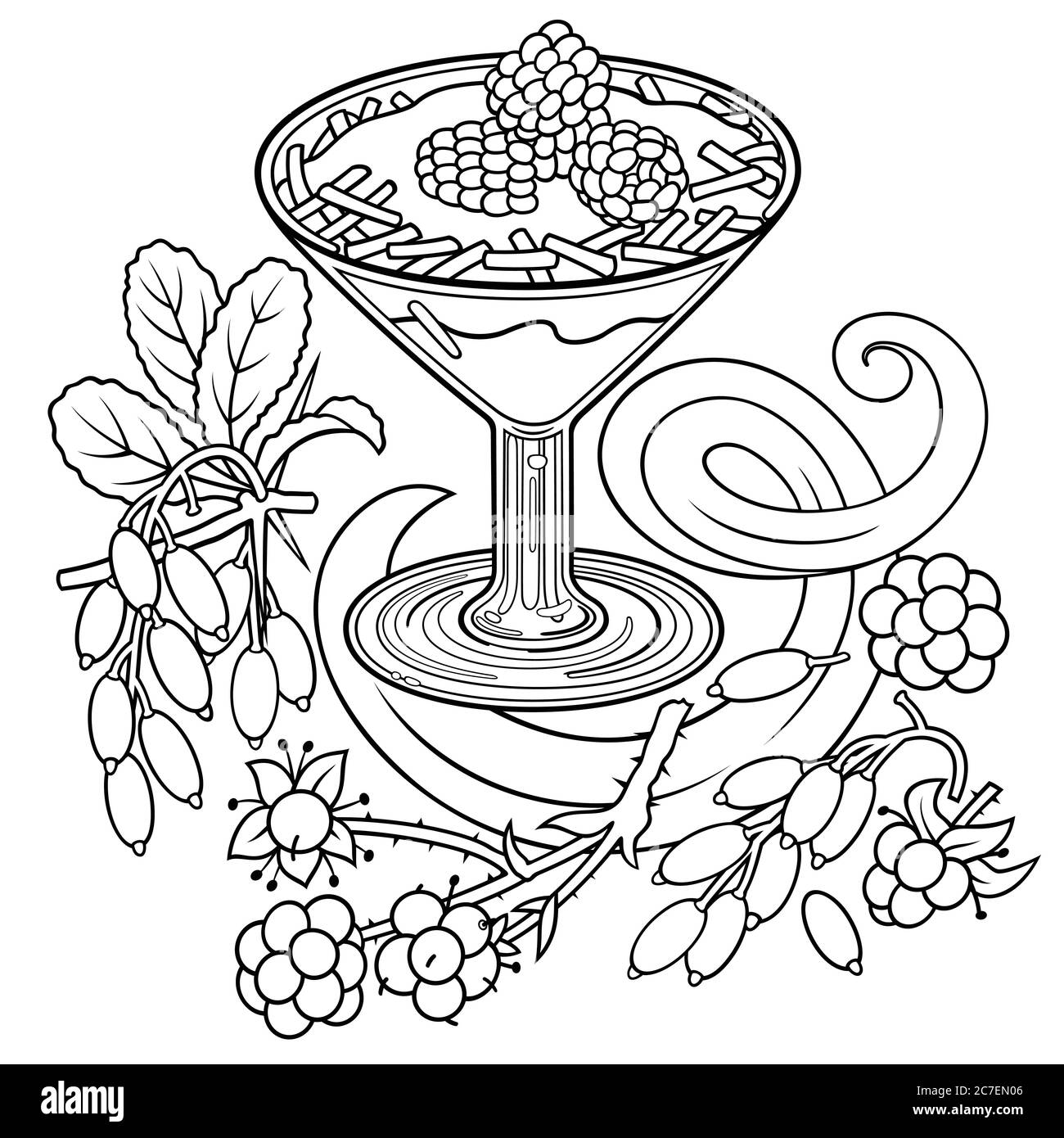 Hand blueberries Black and White Stock Photos & Images - Alamy