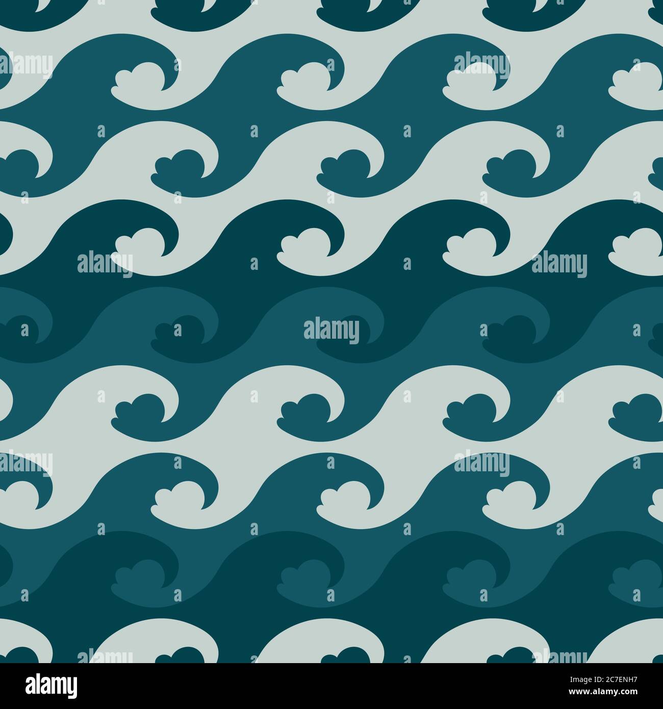 Oceanic surf Stock Vector Images - Alamy