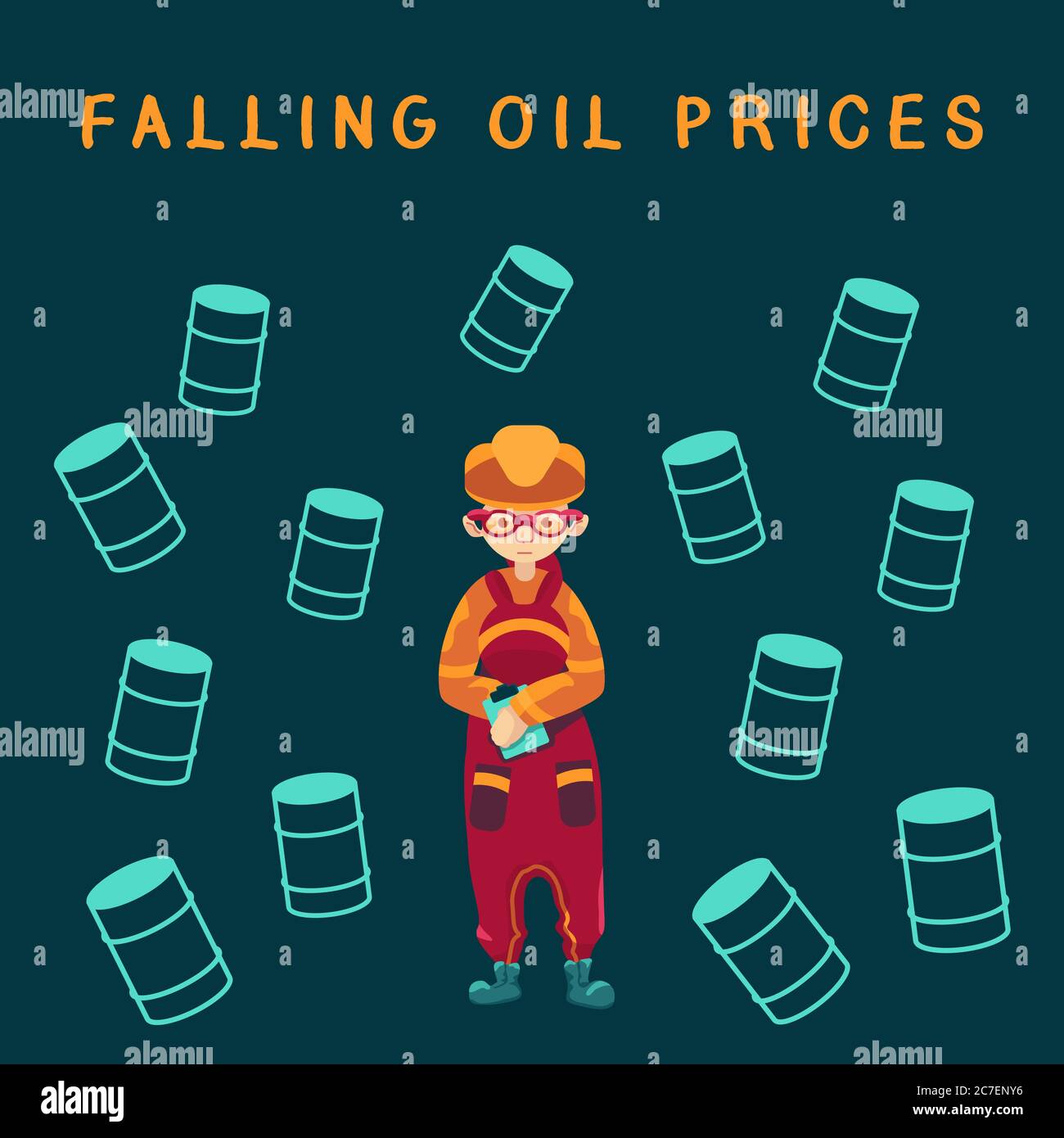 Stock price drop cartoon hi-res stock photography and images - Alamy