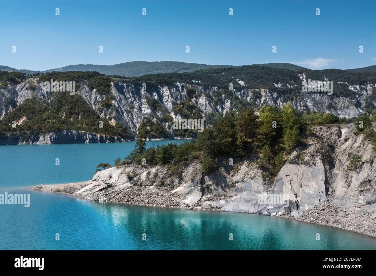 Lac de St. Cassien Stock Photo - Alamy
