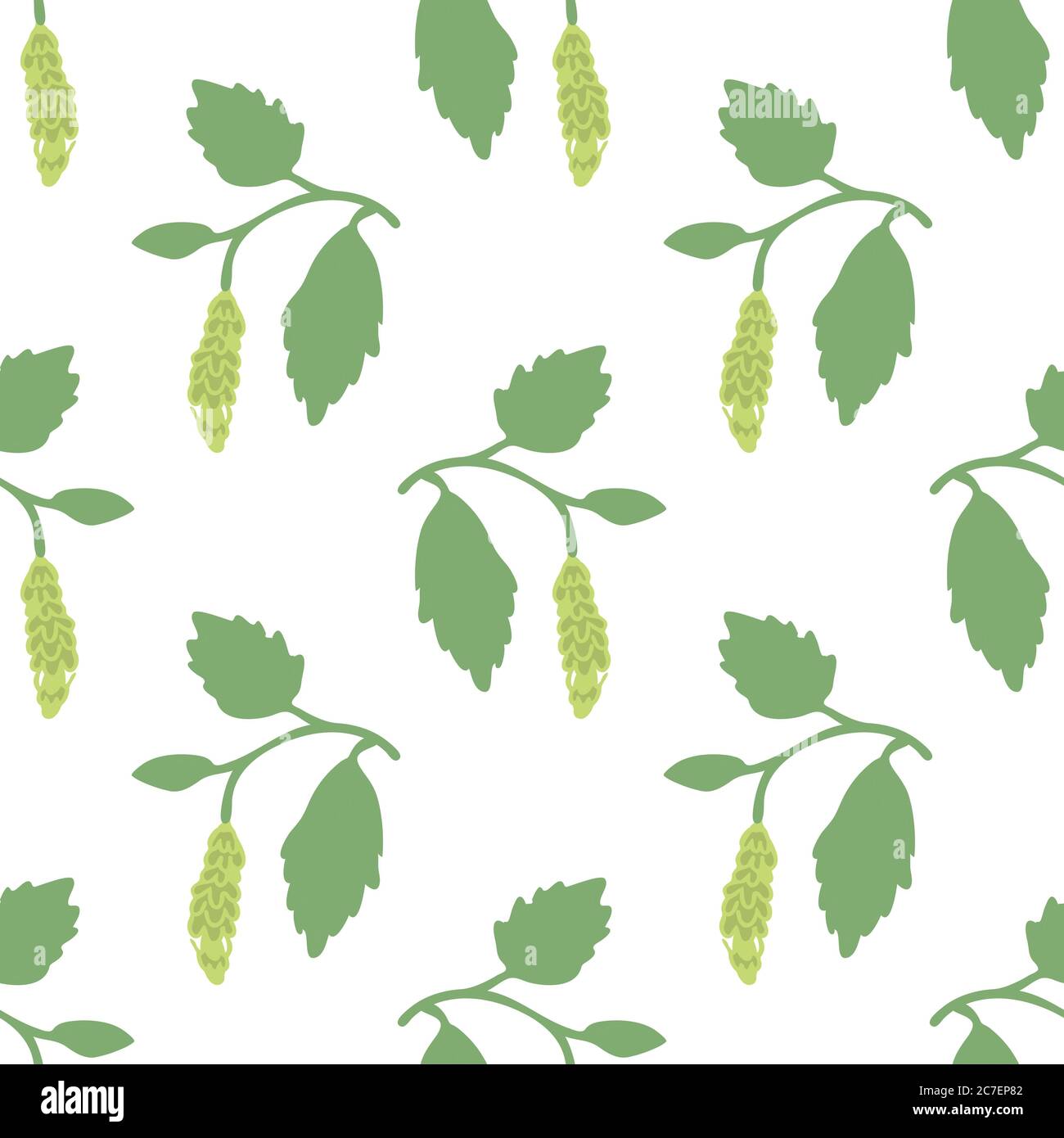 Birch pattern Stock Vector Images - Alamy