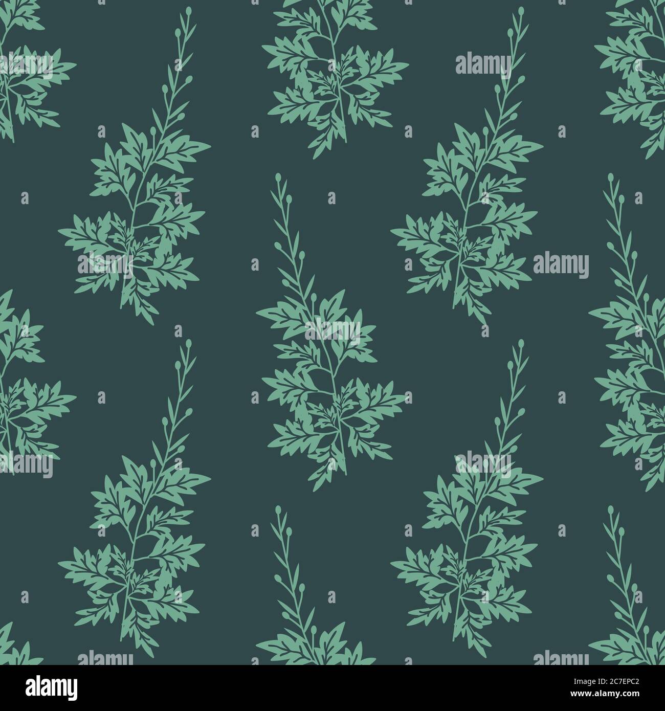 Wormwood vector vectors hi-res stock photography and images - Alamy