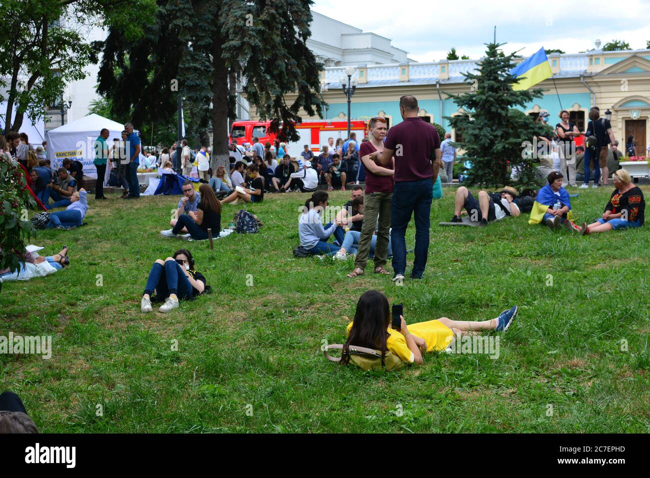 Ukraine people culture hi-res stock photography and images - Alamy