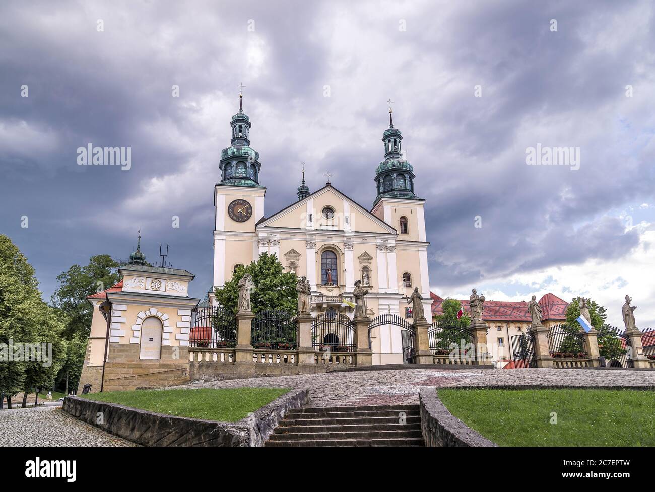 Kalwaria Zebrzydowska near Krakow, the Poland’s second most important ...
