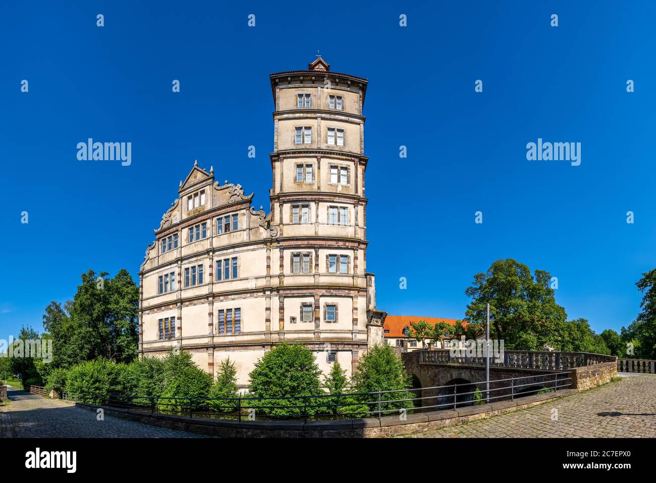 Castle Brake, Lemgo, Germany Stock Photo - Alamy