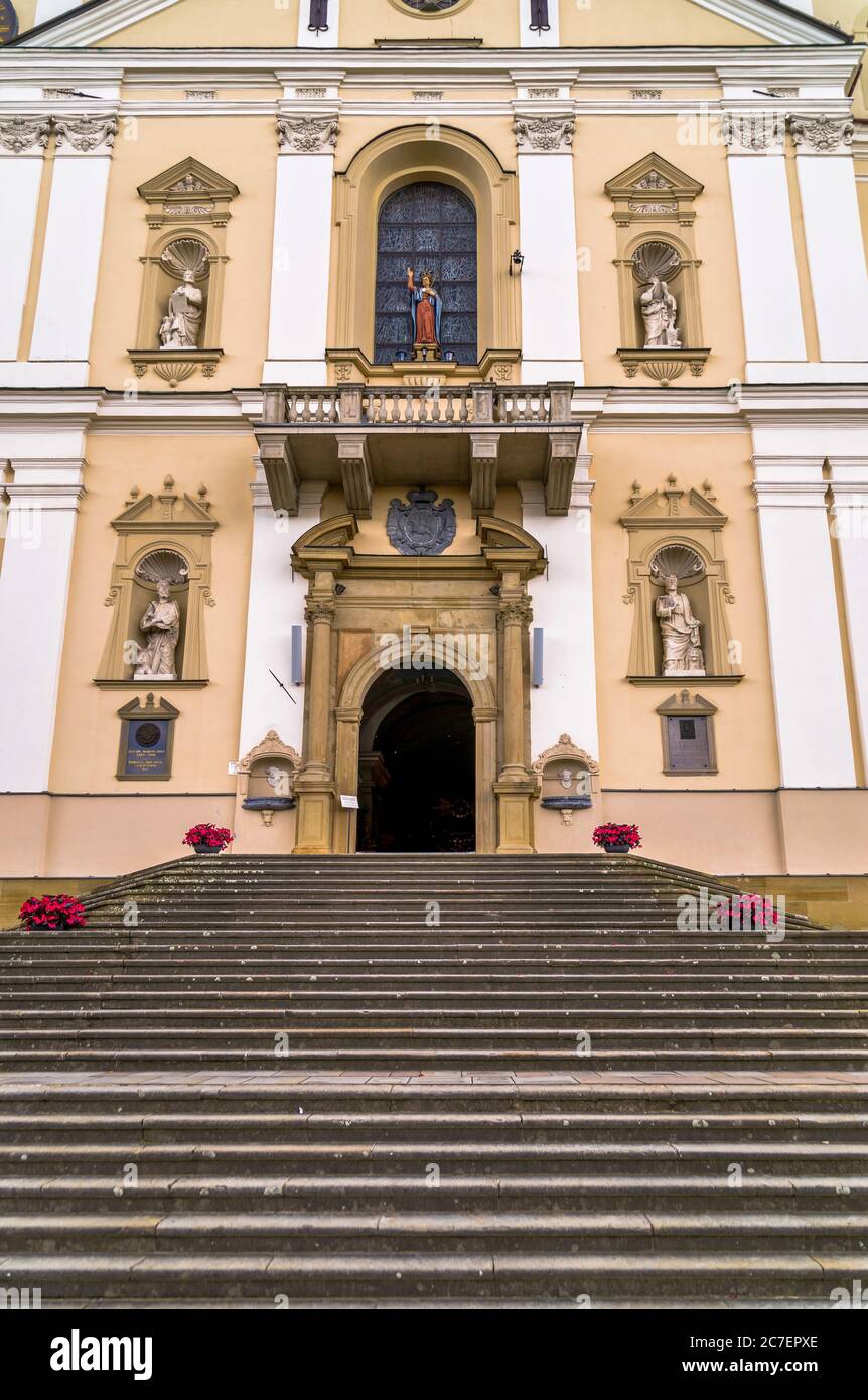 Kalwaria Zebrzydowska near Krakow, the Poland’s second most important ...