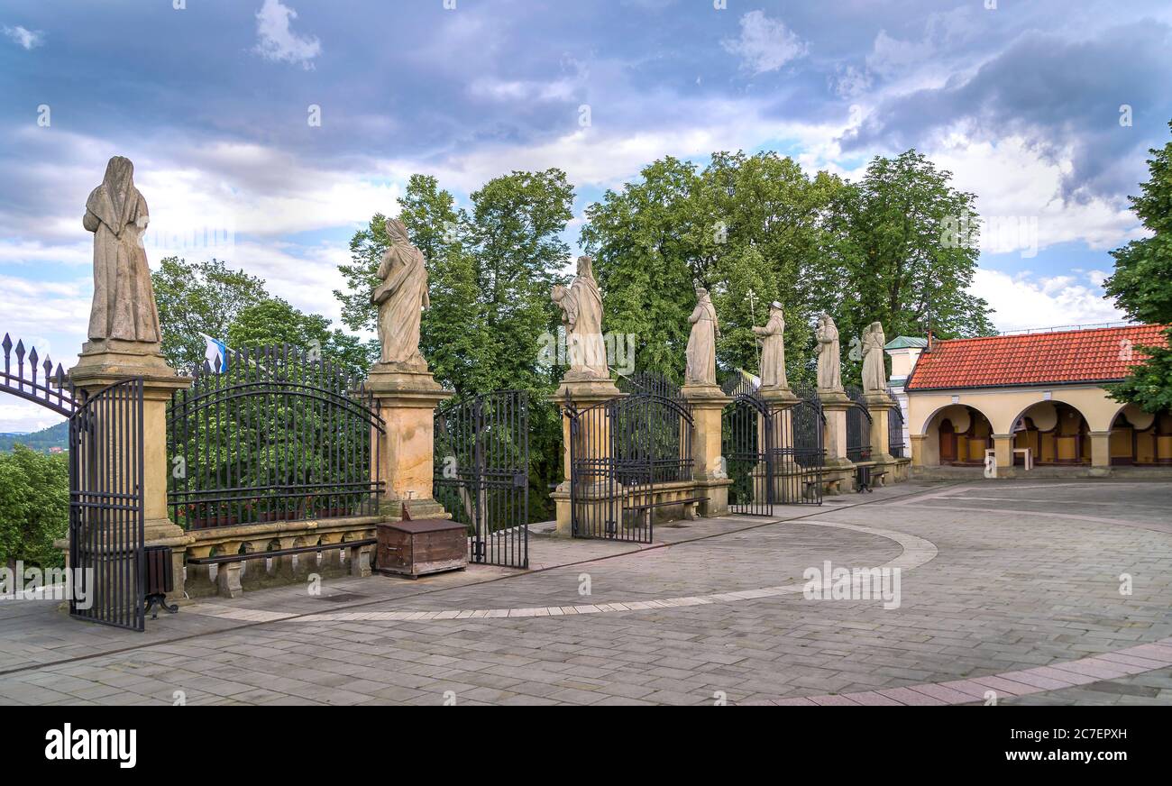 Kalwaria Zebrzydowska near Krakow, the Poland’s second most important ...