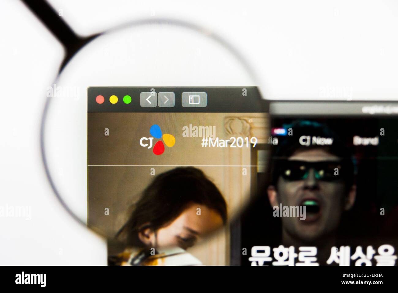 Los Angeles, California, USA - 13 March 2019: Illustrative Editorial ...