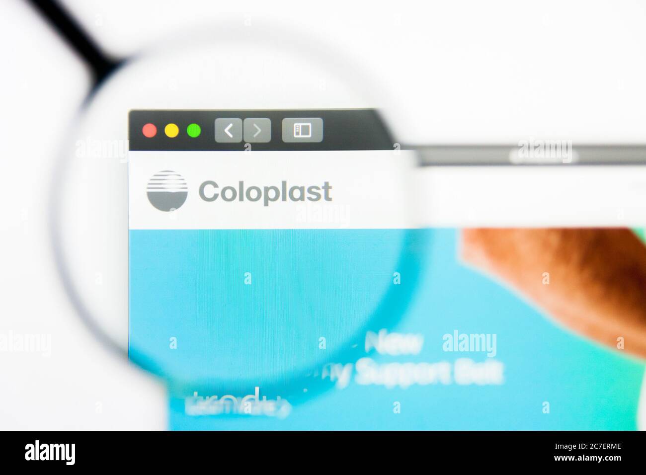 Coloplast logo hi-res stock photography and images - Alamy